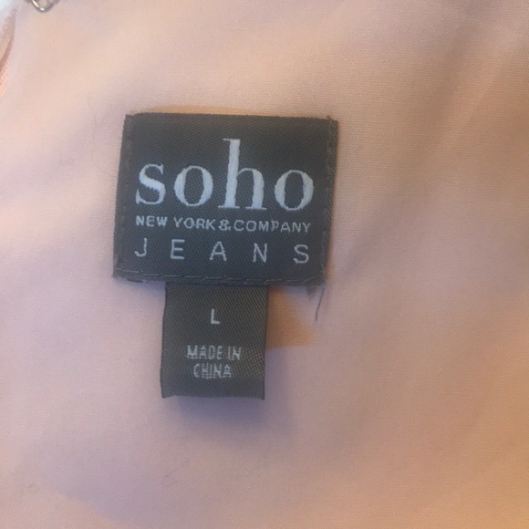 New York & Company | Tops | Soho By New York And Company Shirt | Poshmark